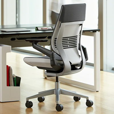 » Fotel Gesture Steelcase – premiera 2014 w MebelLandspece work ...