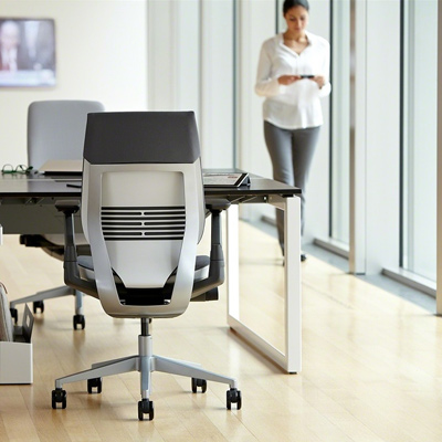 » Fotel Gesture Steelcase – premiera 2014 w MebelLandspece work ...